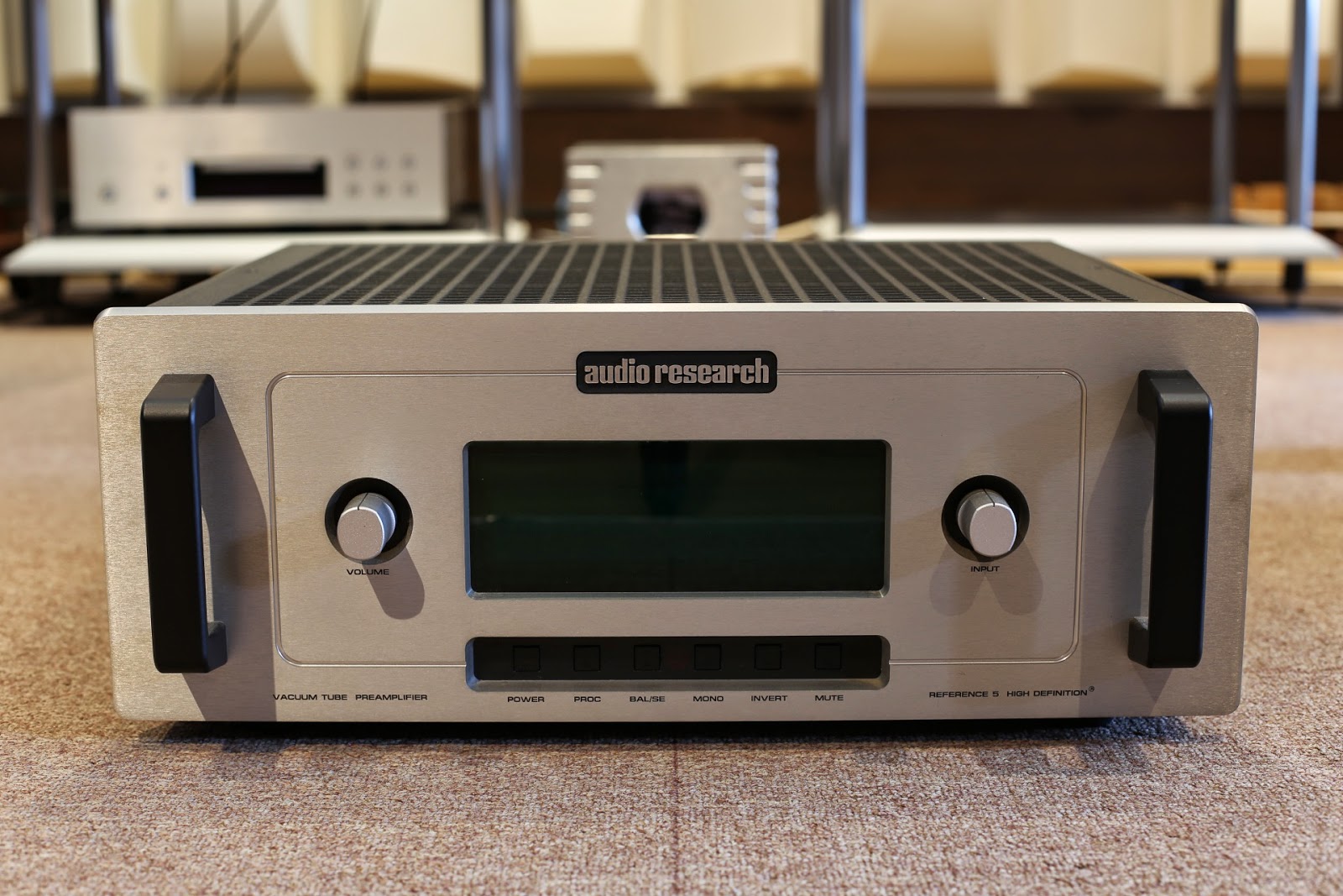 DONG FONG AUDIO: Audio Research Reference 5 ( used )