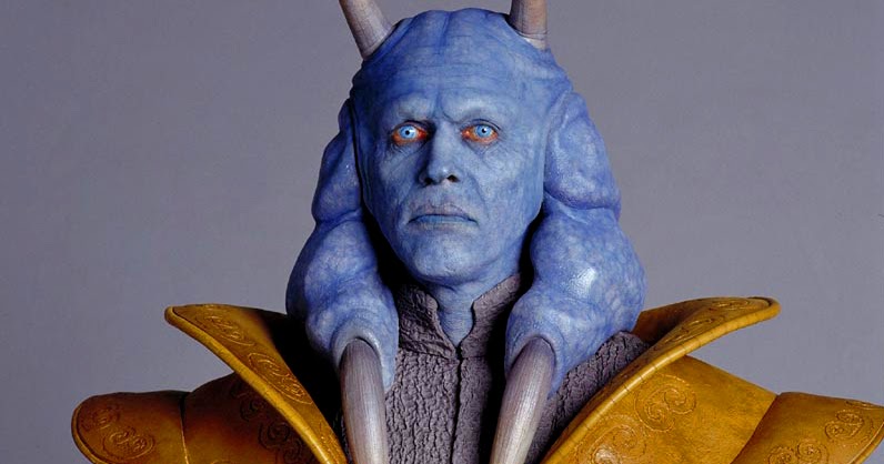 STAR WARS AFICIONADO WEBSITE: CLASSIC IMAGE: THE DEVIL HAS HORNS!