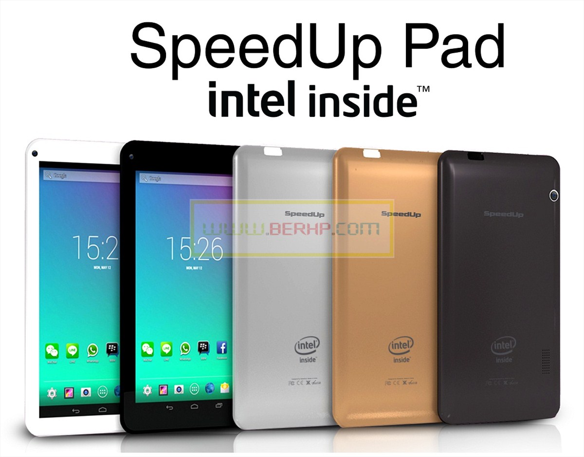 SPEEDUP Pad-Intel Inside, Gambar dan Pilihan Warna | Blogtainment