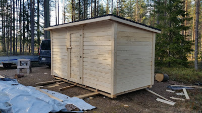 Pilkkikoppi: Varasto