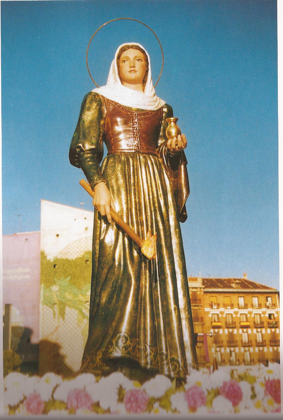 Cuatro dinas de fuerza: Santa María de la Cabeza