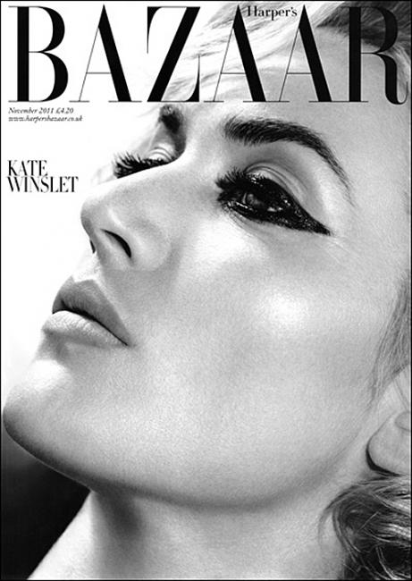 FASHION ON ROCK: THE BEST HARPER'S BAZAAR COVER OF 2011***