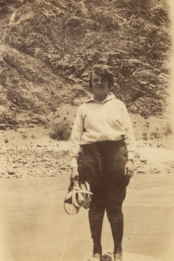 My piece of the past: Dorothy Eleanor Paulson Carter (1901-1981)