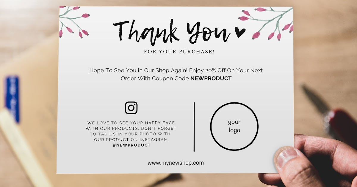 A Thank You Note For Your Customers A Simple And Easy Gesture a-thank-you-note-for-your-customers-a-simple-and-easy-gesture