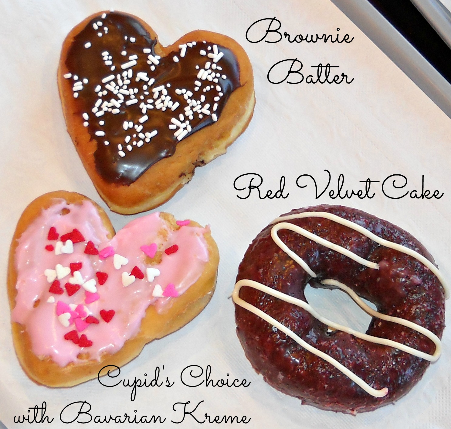 From Tracie: Sandwiches And Donuts Make A Perfect Afternoon