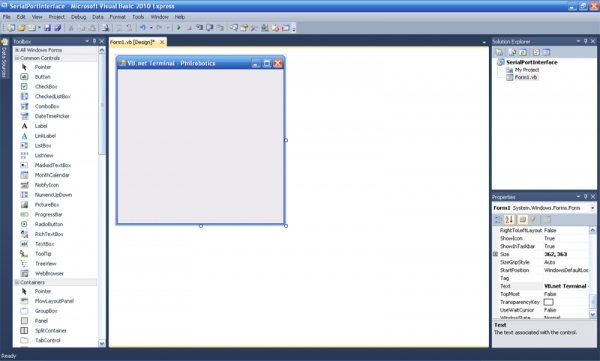 Sarawak Sidek: Serial Port Interfacing with Visual Basic