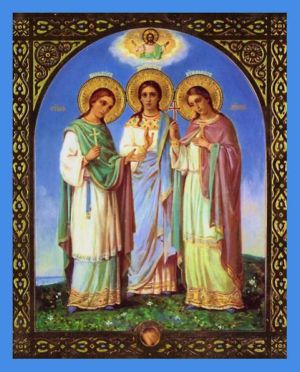 ORTHODOX CHRISTIANITY THEN AND NOW: Holy Virgin Martyrs Menodora ...
