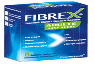 دليل الأدوية العربي: FIBREX دواء