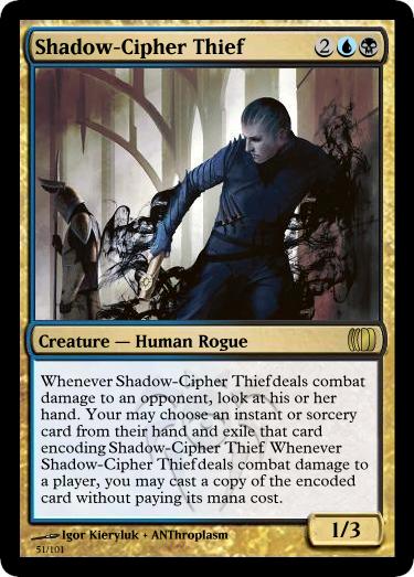 Goblin Artisans: Gatecrash Art Challenge 1 — Igor Kieryluk