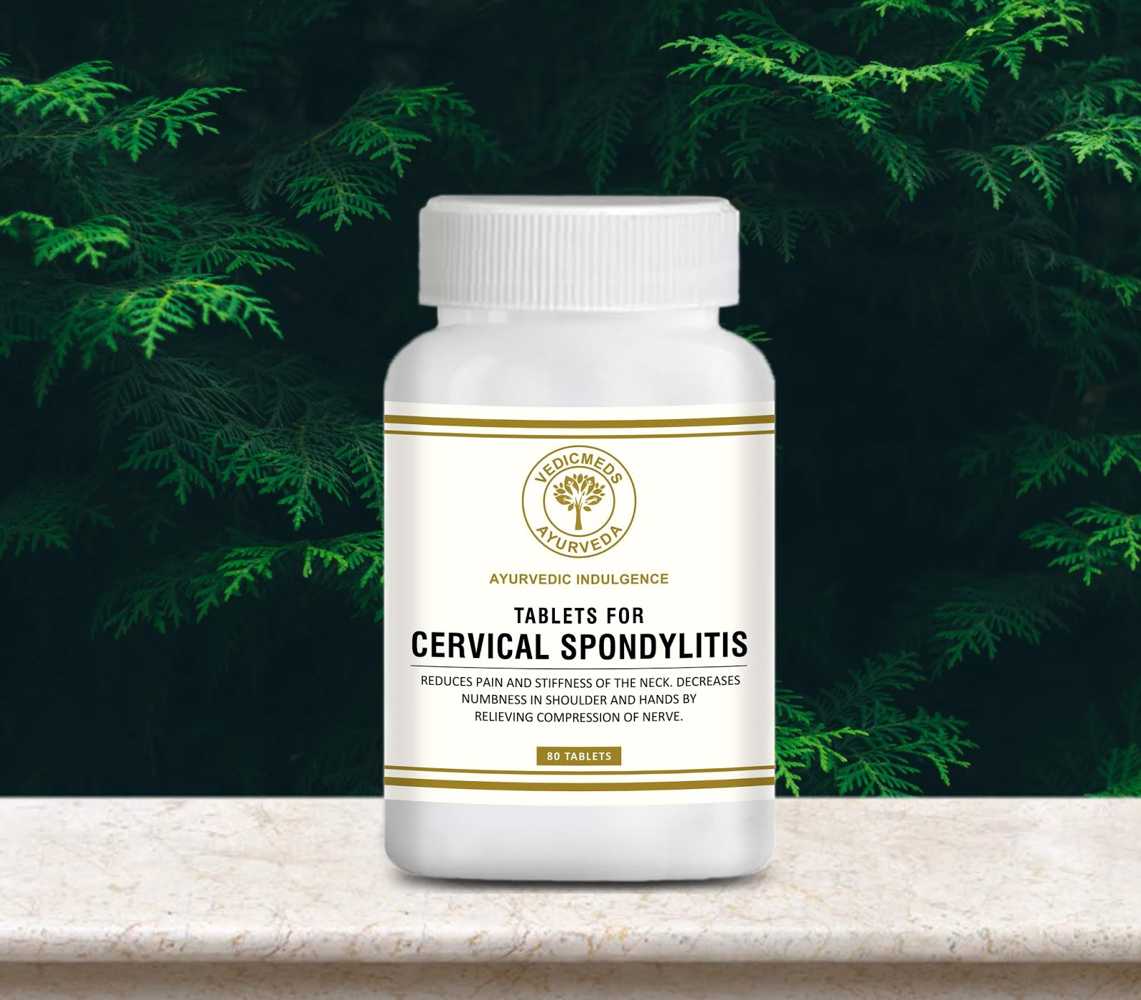 TABLETS FOR CERVICAL SPONDYLITIS ~ Vedicmeds Ayurveda