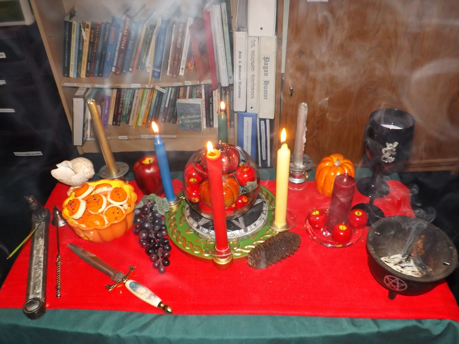 The Wiccan Life: Celebrating The Autumn Equinox: Our Ritual