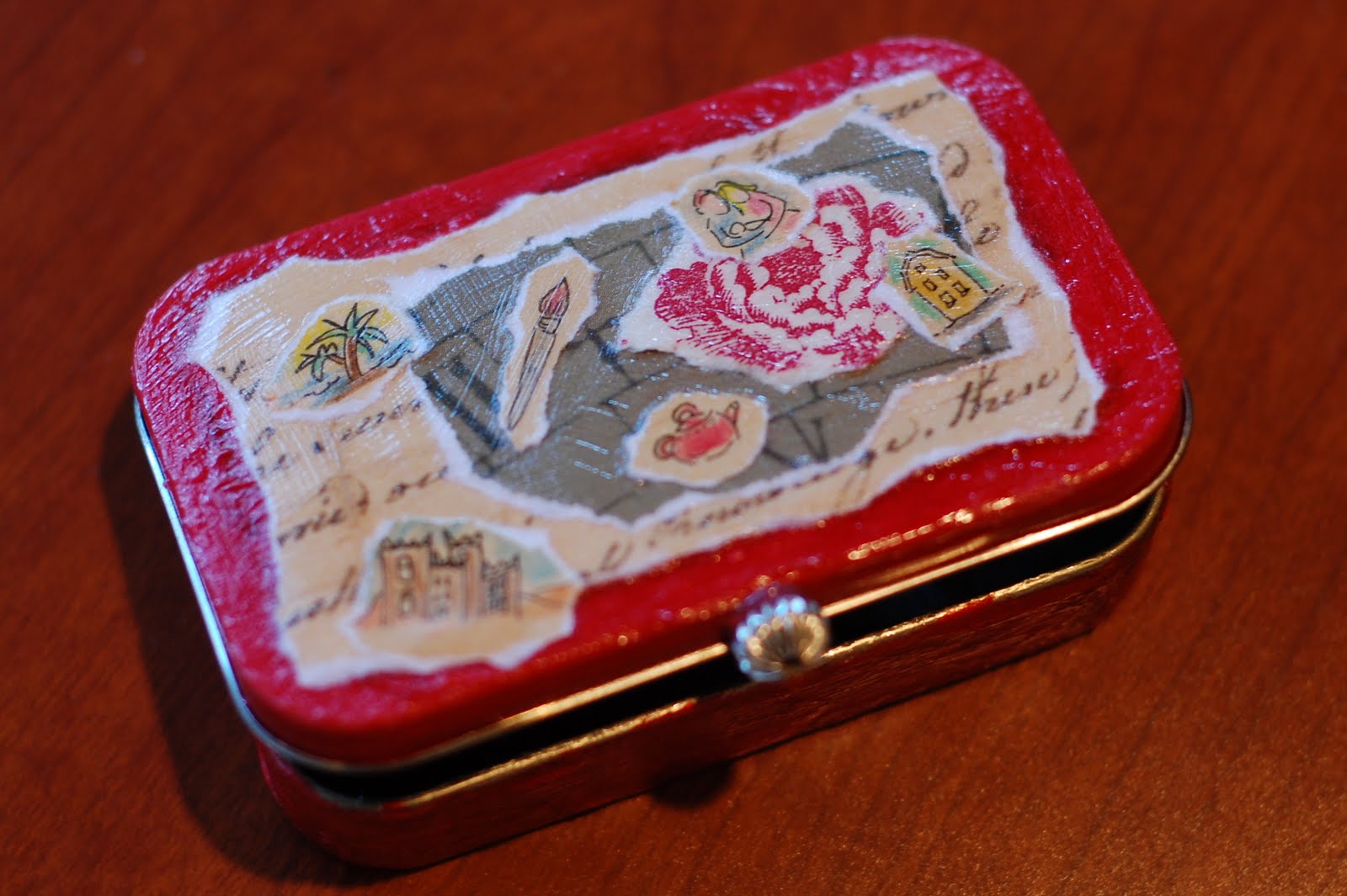 sea kettle diaries: Art Room Diaries - Identity Boxes