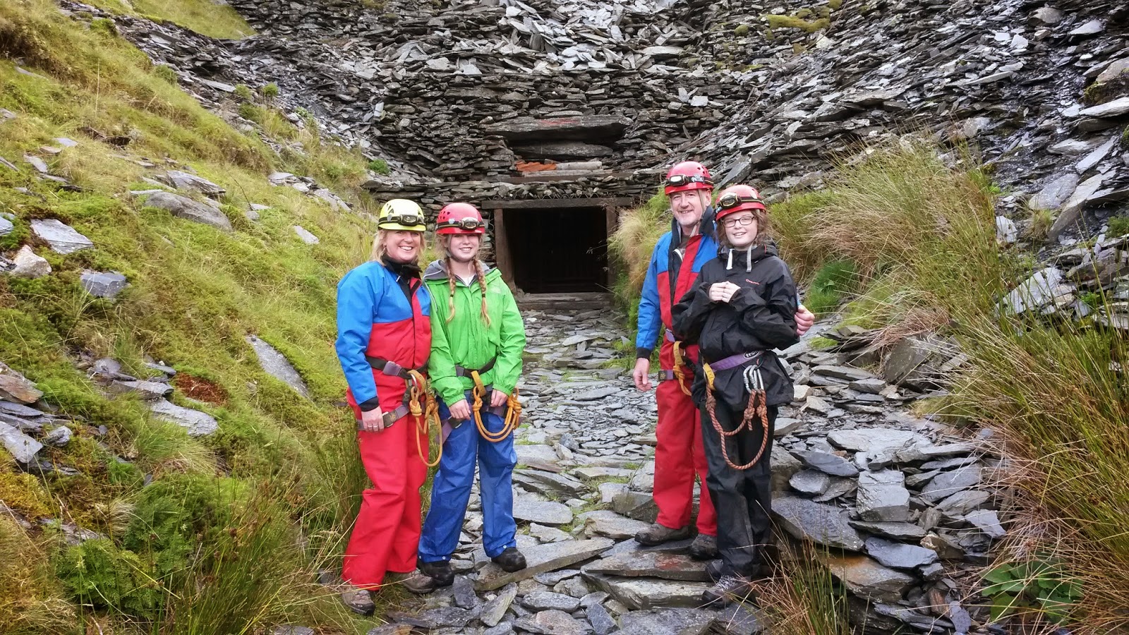 Mal & Marion Tabb: Snowdonia 2014