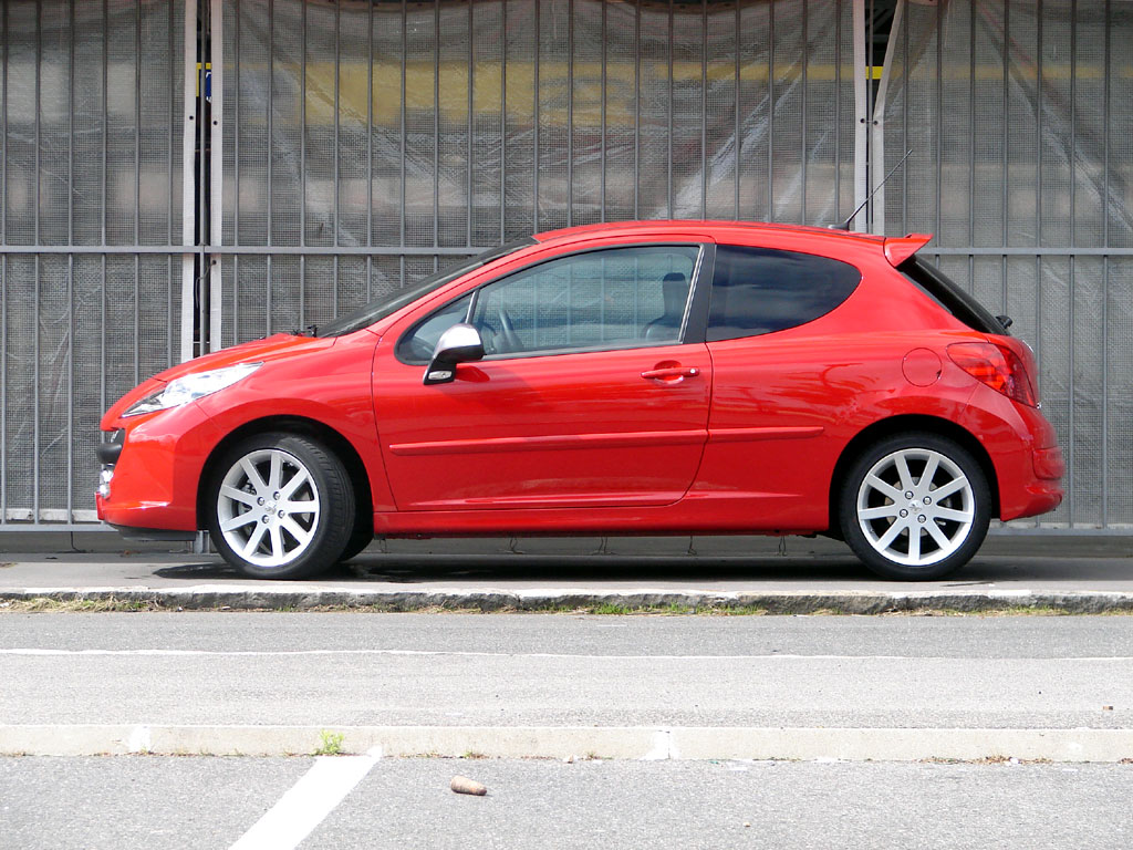 .: 207 RC - 2007 - Test Exaustivo