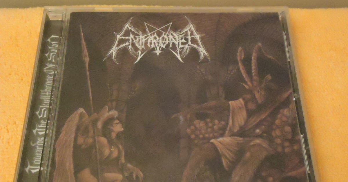 underground_blasphemies: Enthroned "Towards The Skullthrone Of Satan ...