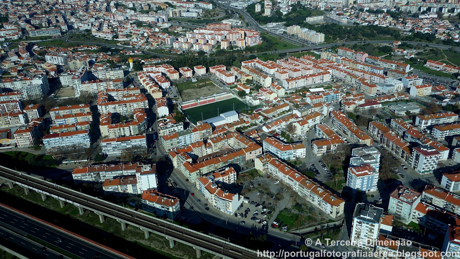 A Terceira Dimensão: Corroios