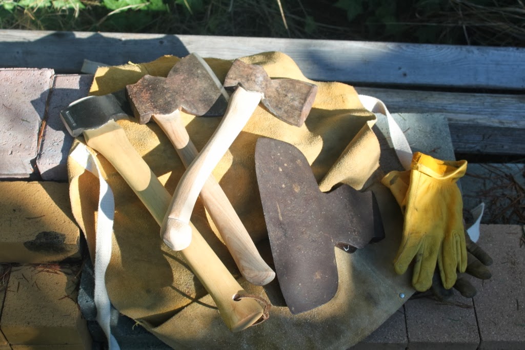 School of the Renaissance Artisan: A Joiner's Toolbox: The Axes of Evil?