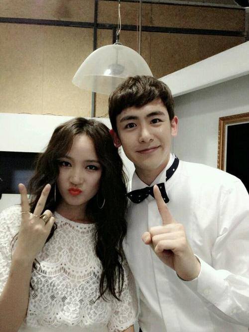 Everything About 2PM: [Twitter] 2PM Nichkhun & MissA's Jia in Beijing