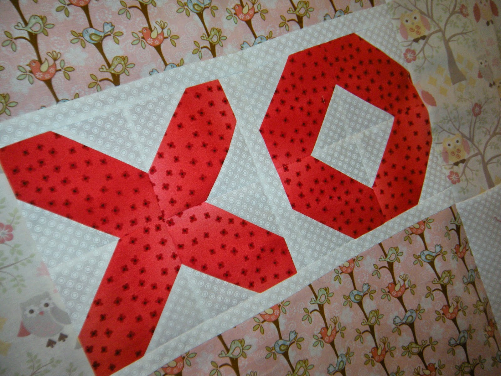 Life in the Scrapatch: Easy XO Blocks