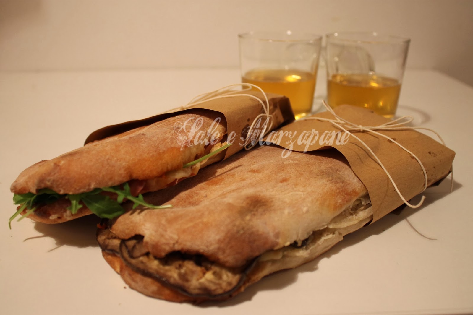 PANUOZZO DI GRAGNANO ~ Sale & Marzapane