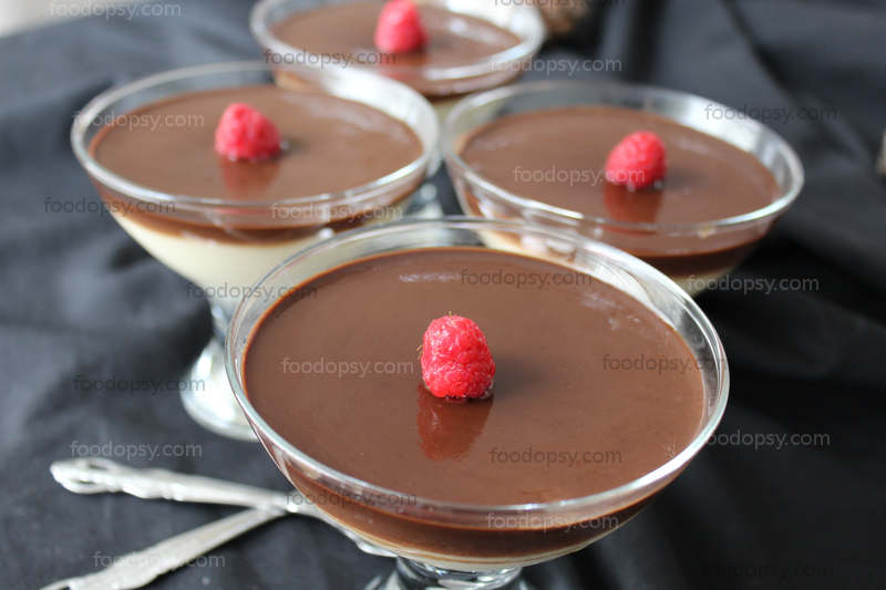 Homemade Salted Caramel Pudding