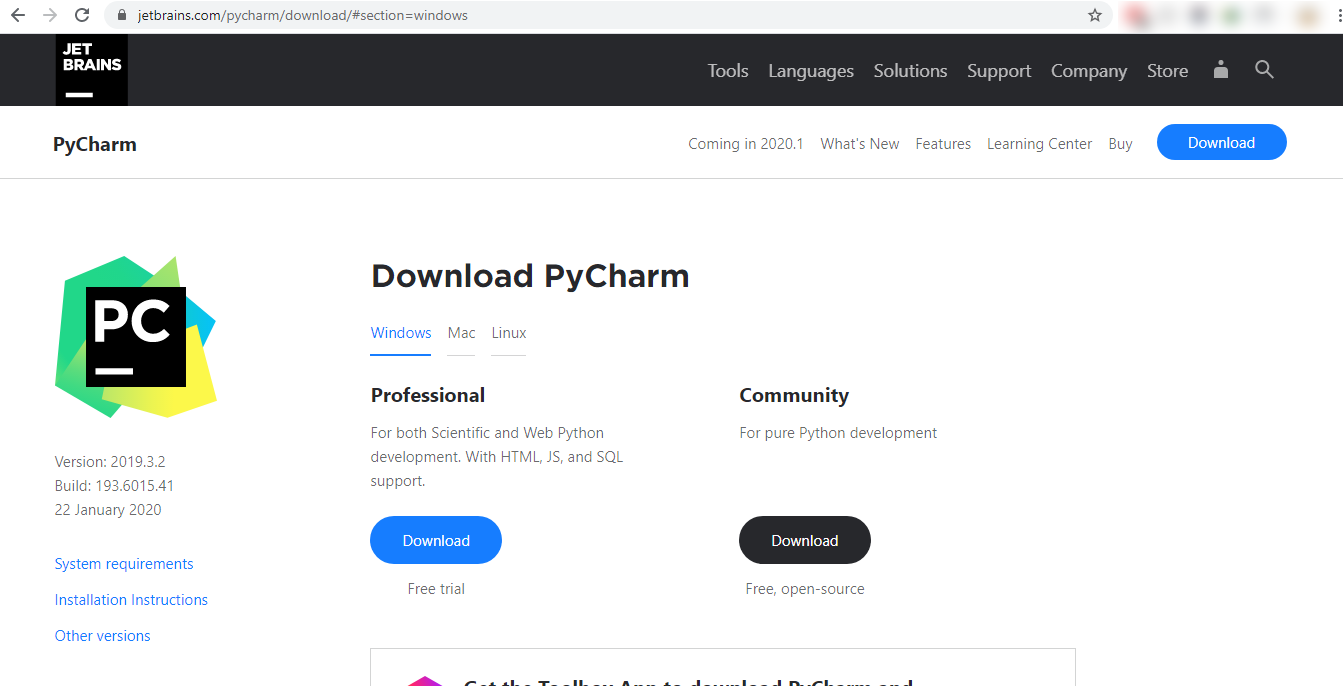 [PYTHON PART #01] INSTALL PYTHON DAN PYCHARM