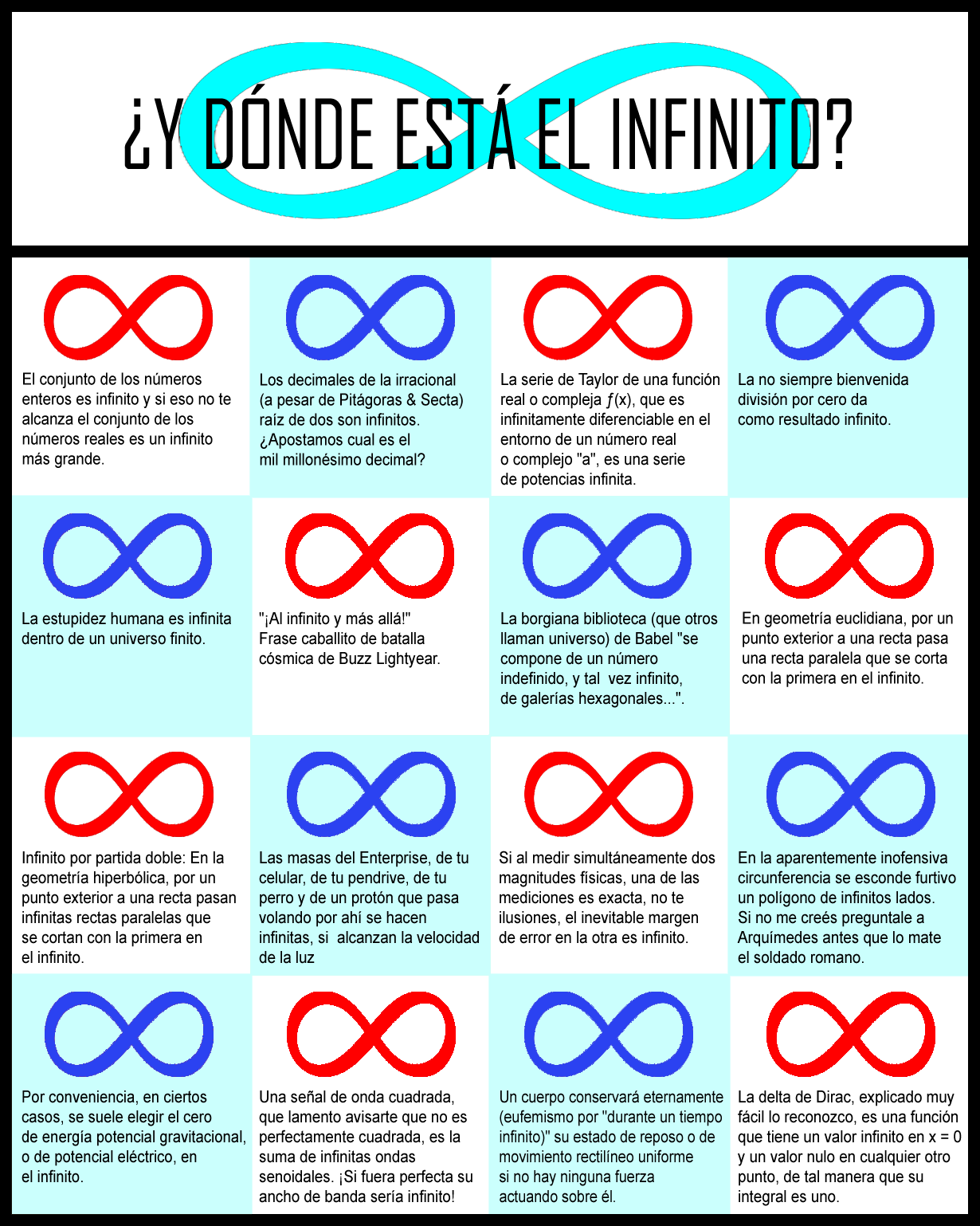 Universo a la vista 2: ¿Y dónde está el infinito?