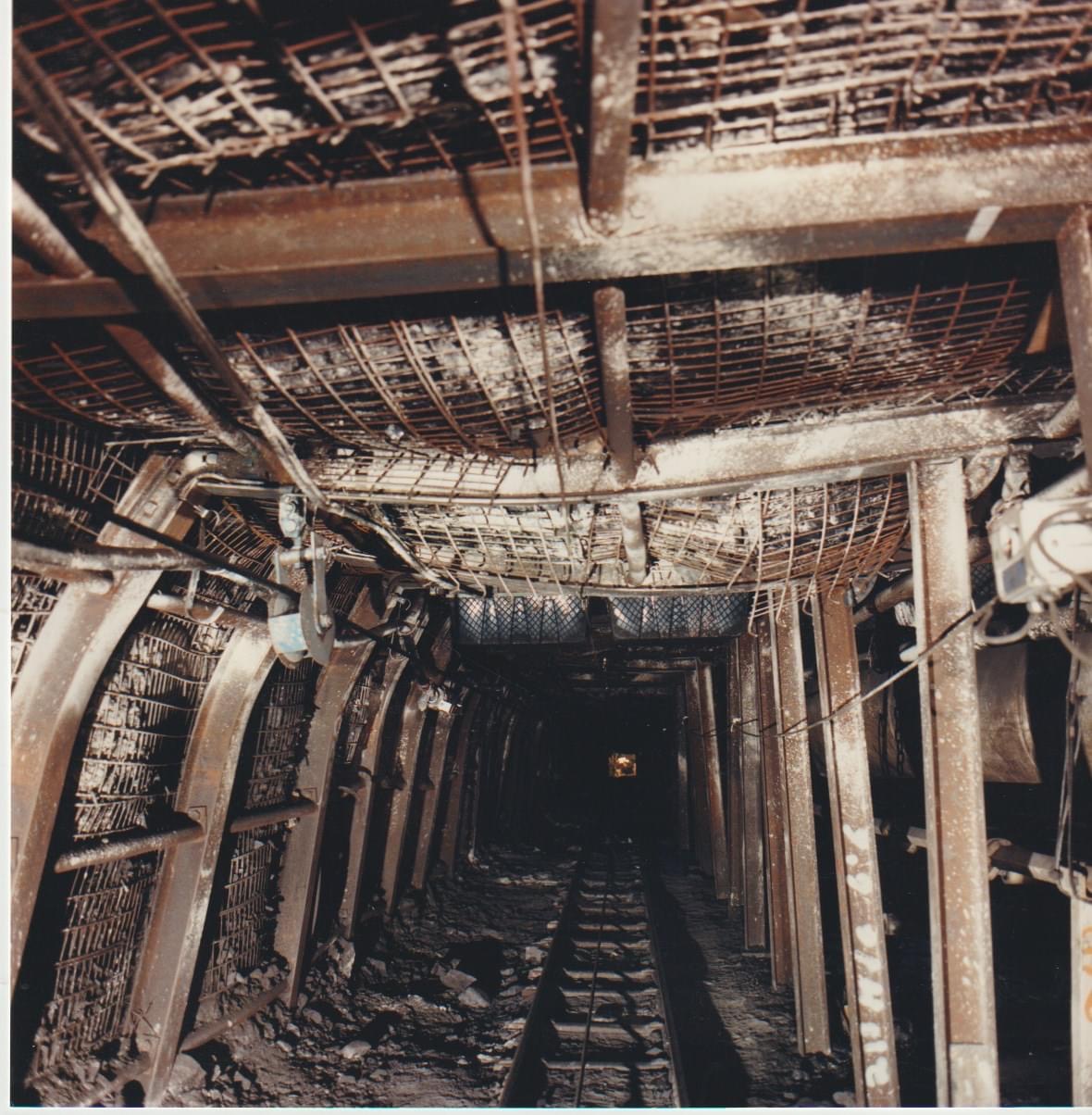 UNDERGROUND DINNINGTON COLLIERY