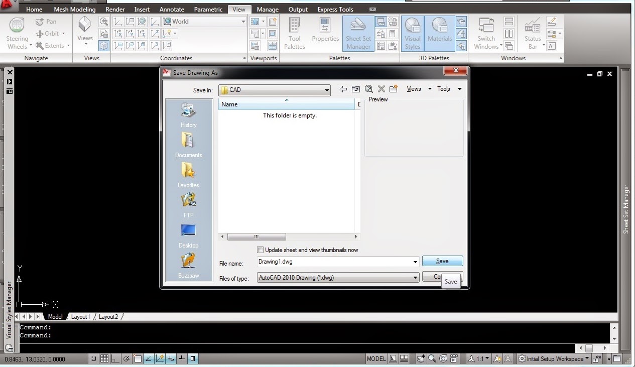 CAD designing: How to make a simple 3D figure