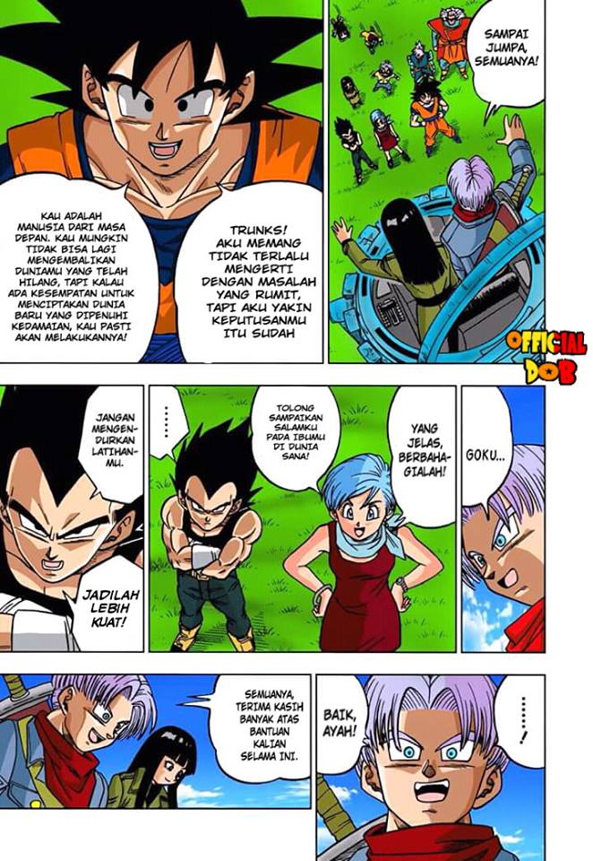 Dragon Ball Super Manga Volume 5 - VANIME
