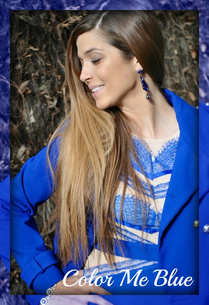 Color Me Blue | Cosa Mi Metto???