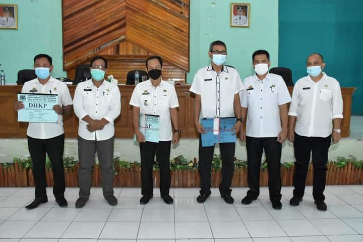 Dokumen PBB - P2 Tahun 2021 Kabupaten Pinrang Diserahkan