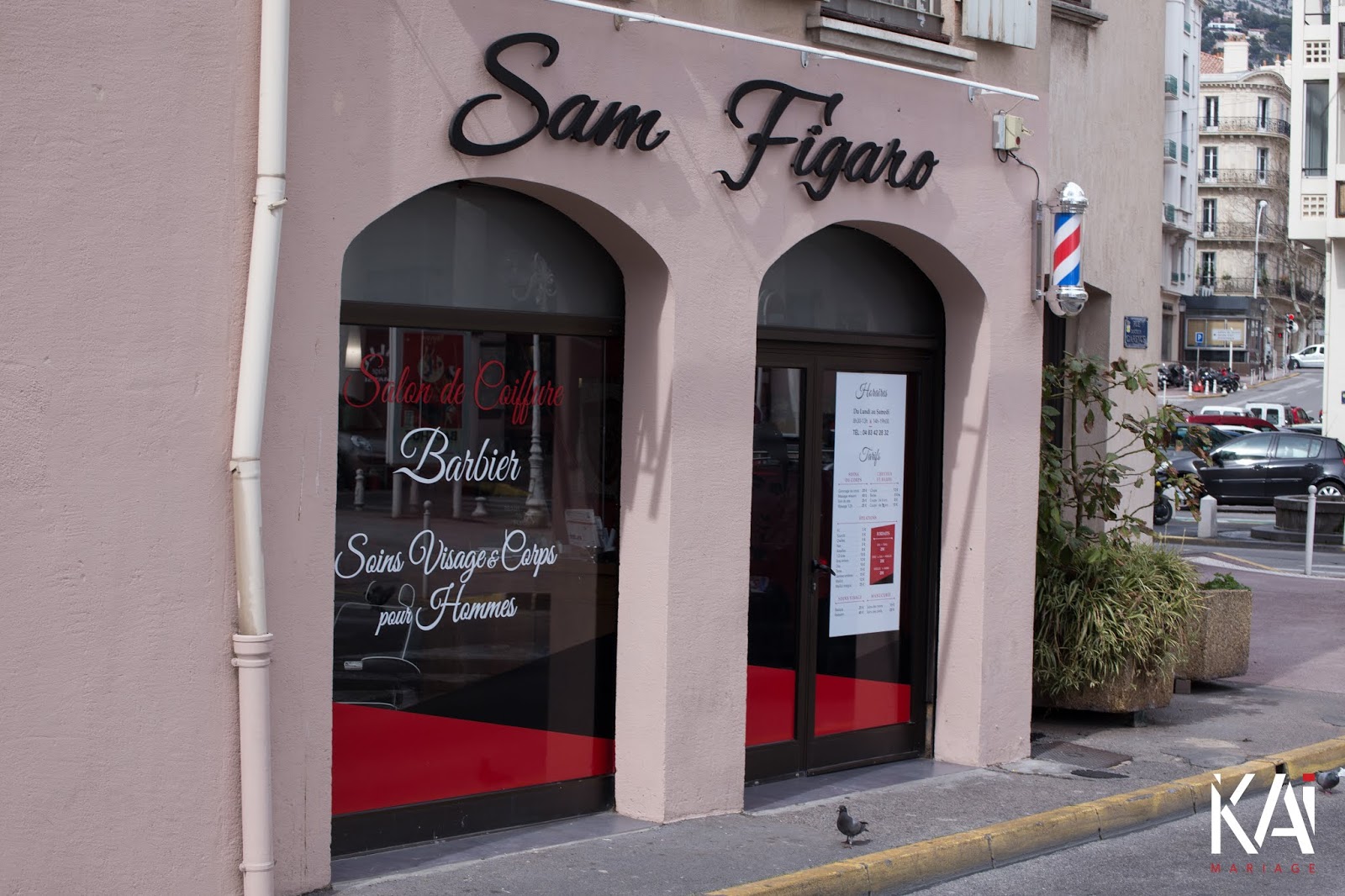Salon de coiffure Sam Figaro