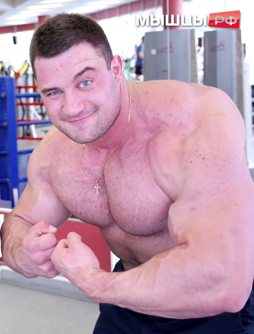 Muscle Lover Alexey Kuznetsov