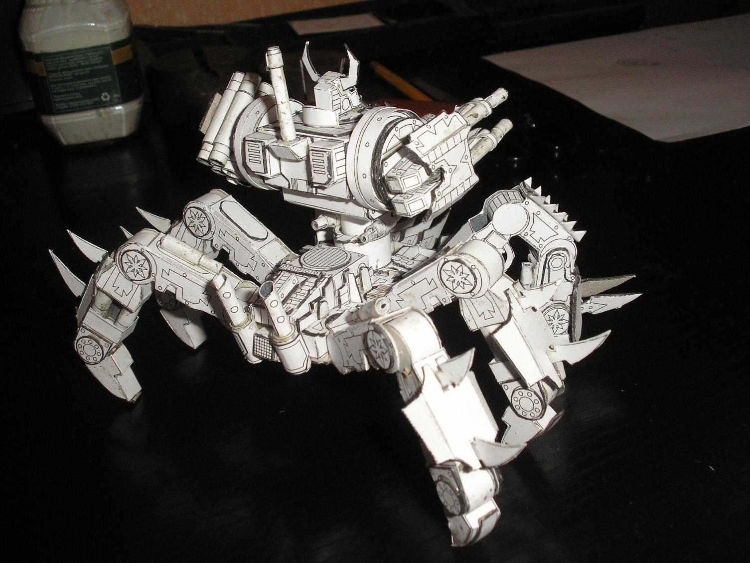 Paper Wargames: Defiler papercraft por PATOROCH