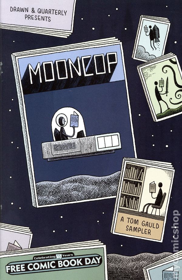 TALES FROM THE KRYPTONIAN: Free comics and good comics from the 90s