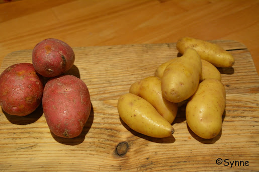 ganske enkelt: Slik koker du melne poteter