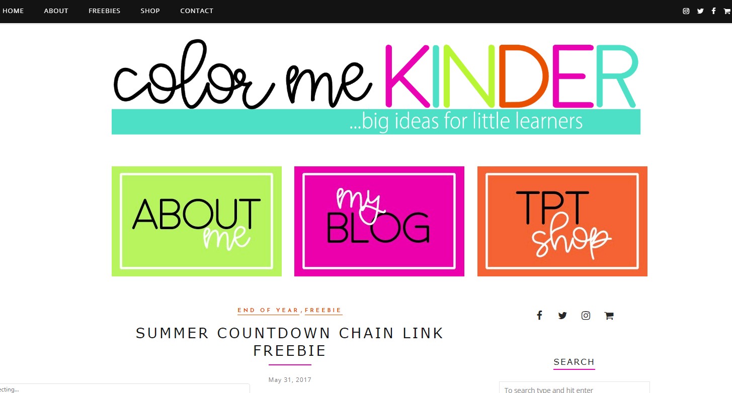 Modern & Simple Blog Designs | Designs By Kassie