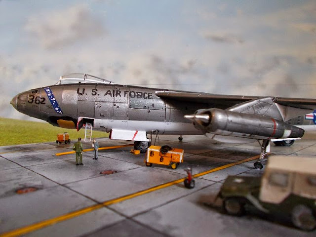 Happyscale-Modellbau: Boeing B-47 Stratojet - Revell 1/160