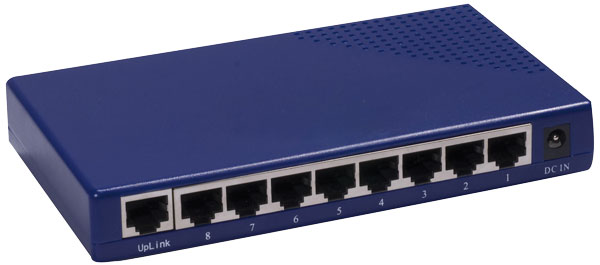 Concentrador de Redes de Computadoras