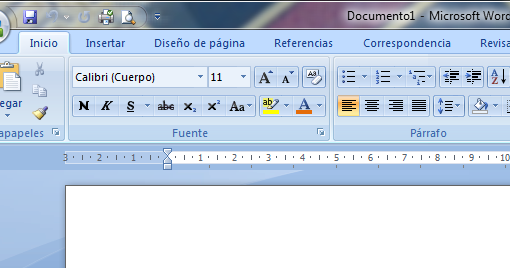 HERRAMIENTAS DE WORD: INICIO