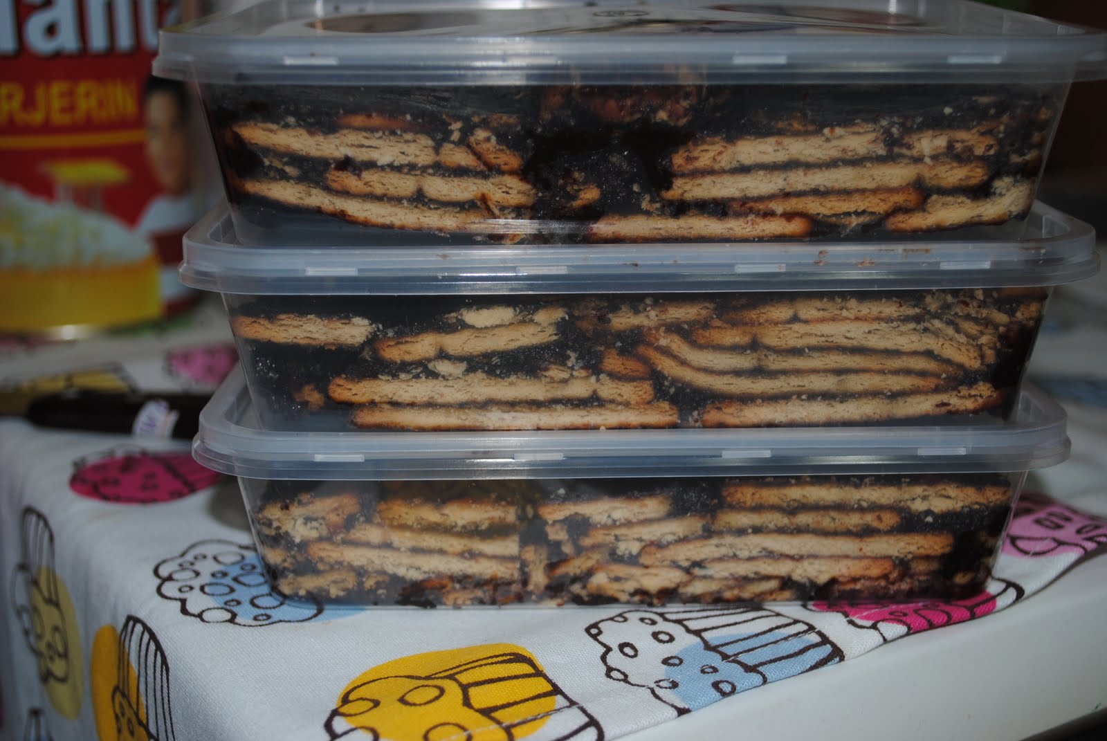 Bon Apetite: Biskut merry...humble & simple