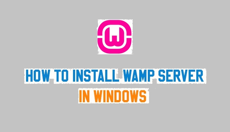 How to download,install,run and create database in wamp server