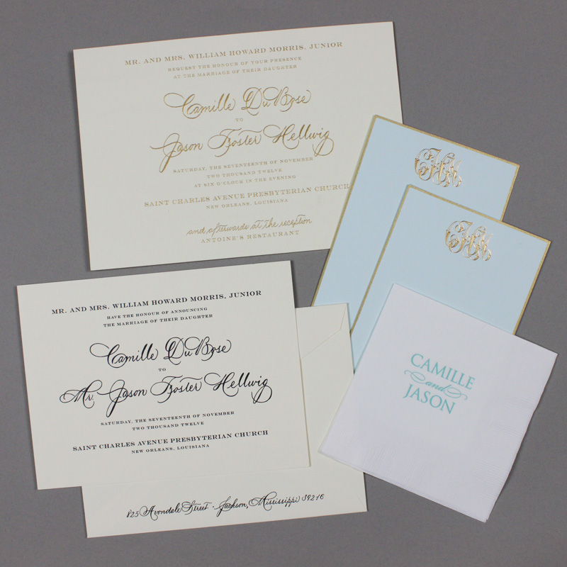 Camille Morris & Jason Hellwig | Fresh Ink : Style Sentiment ...