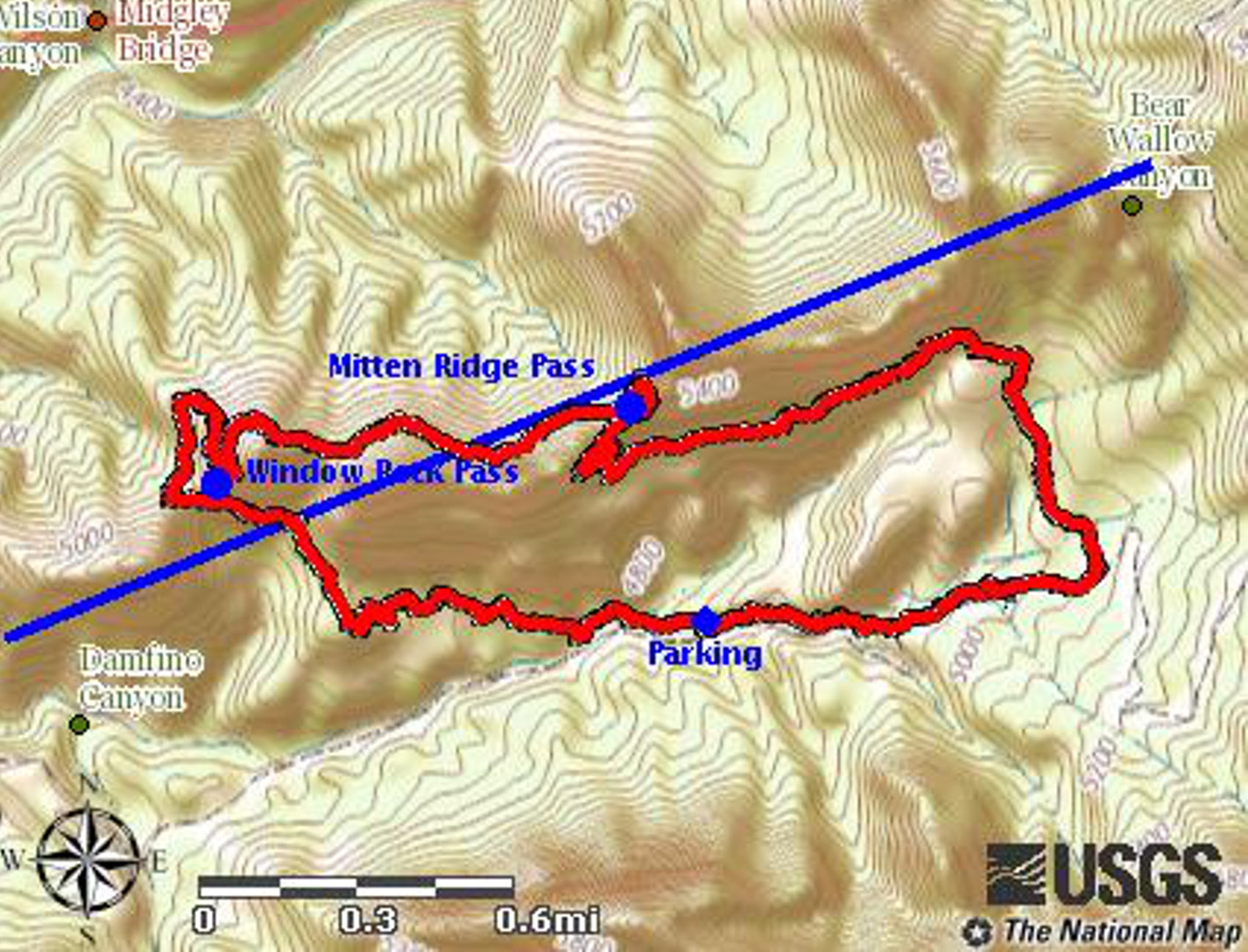 What's Up with Ellis: Mitten Ridge Loop and Sinkhole