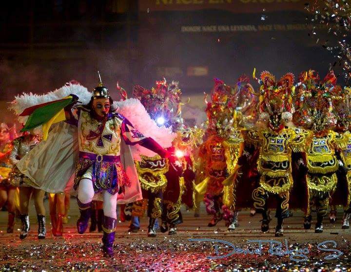ELITERATUM: CARNAVAL DE ORURO, EL MEJOR DEL MUNDO