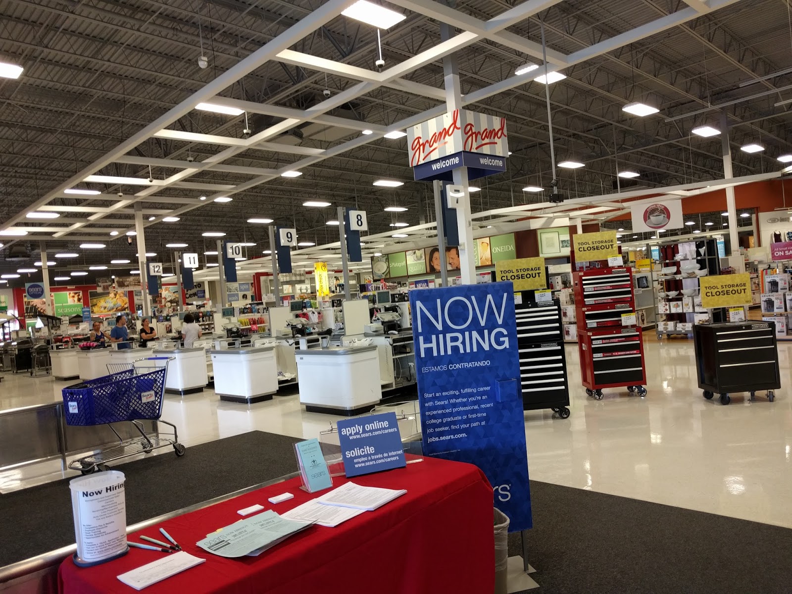 Kmart World: Spotlight: Sears Grand - Las Vegas, NV