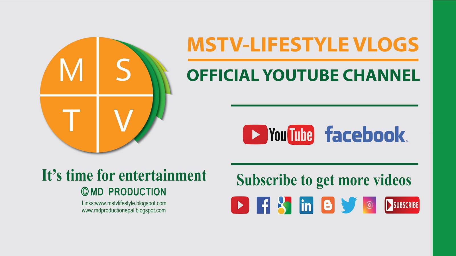 INTRO YOUTUBE VIDEO OF MSTV-LIFESTYLE VLOGS | TOP INTRO TEMPLATES 2019 ...