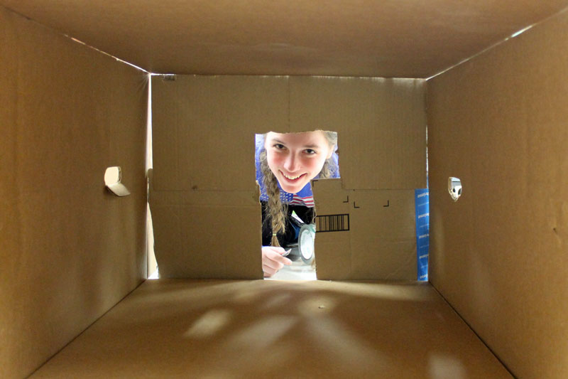 LebanTeachTech.com: Hosting a Cardboard Challenge at Your School