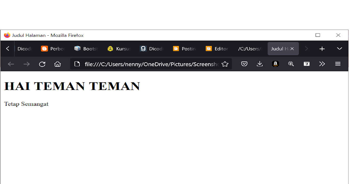 Pengenalan HTML - Fungsi HTML di Website Dan Cara Membuat Berkas HTML
